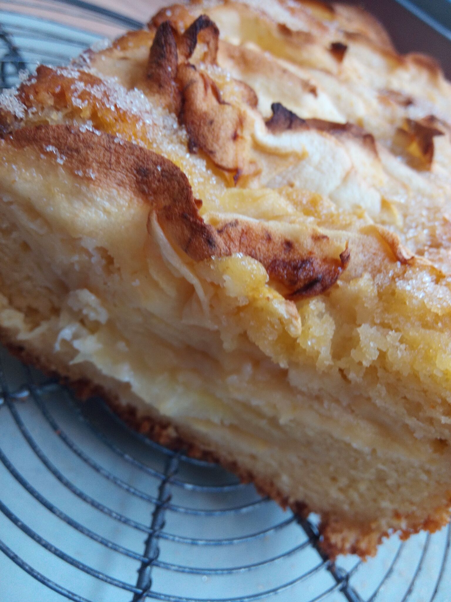 Le Fondant aux pommes (pom) – Owi Owi Fouette-Moi