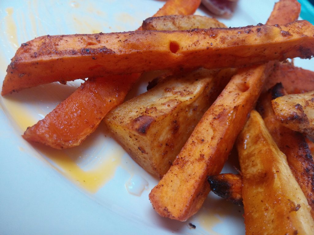 Les Frites Orange (Patate douce inside) – Owi Owi Fouette-Moi