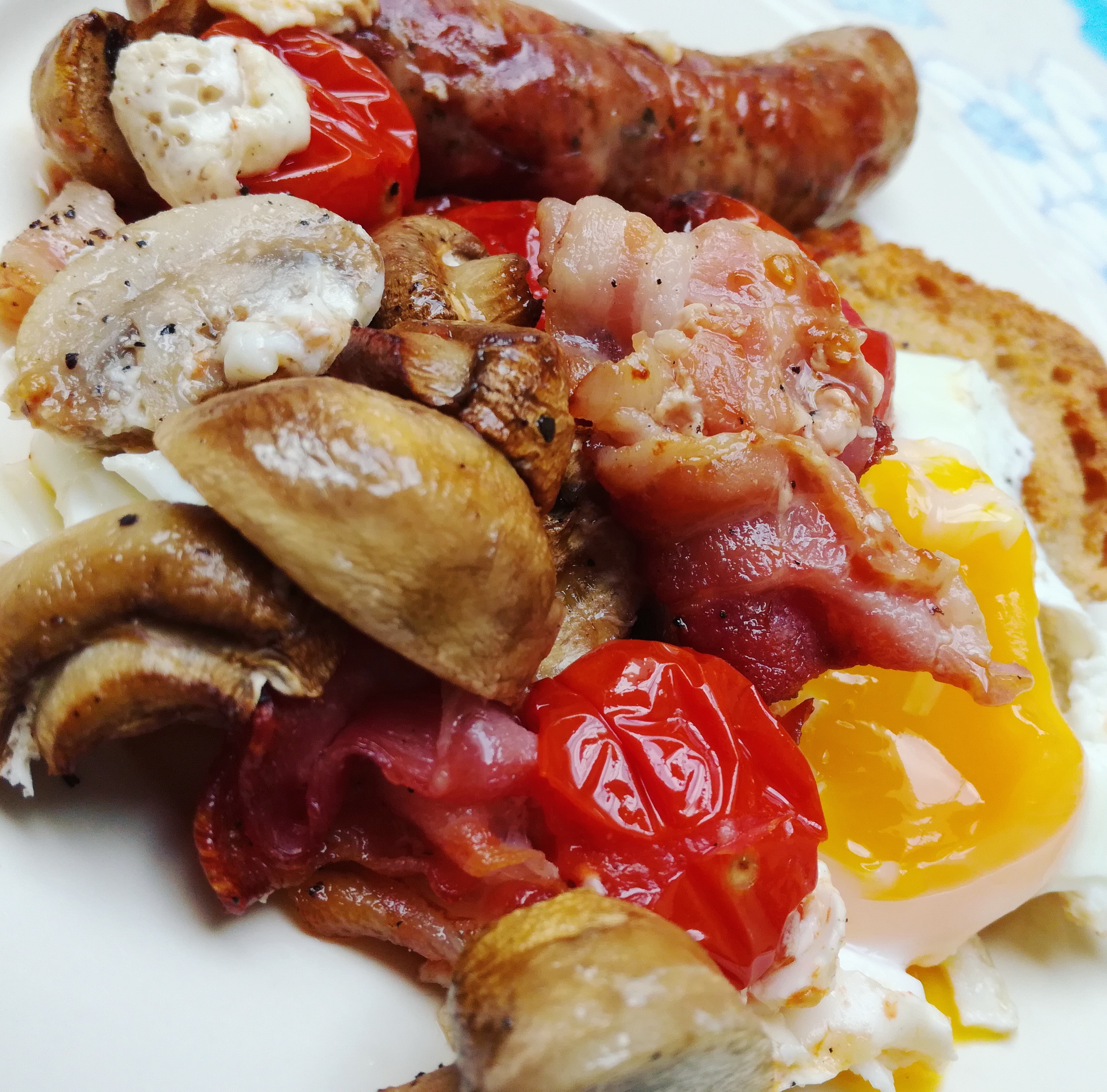Full English Breakfast, cuit au four ! – Owi Owi Fouette-Moi