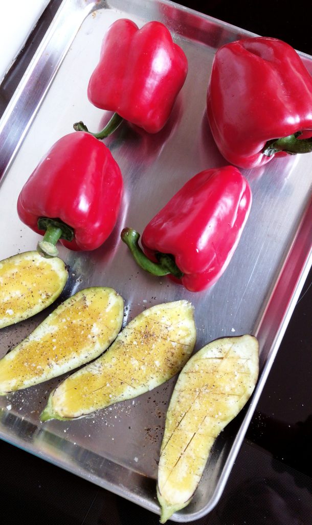 Les Poivrons Rôtis et Marinés (qui aime rôtit bien) – Owi Owi Fouette-Moi