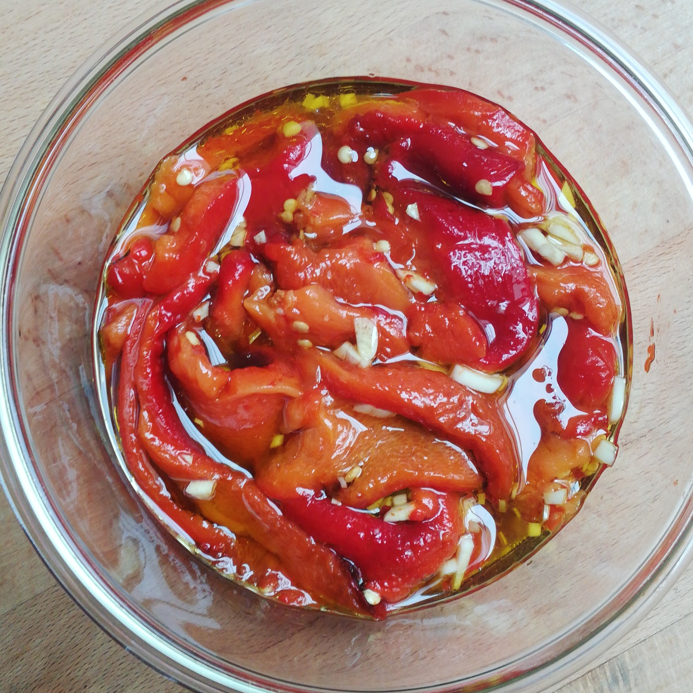 Les Poivrons Rôtis et Marinés (qui aime rôtit bien) – Owi Owi Fouette-Moi