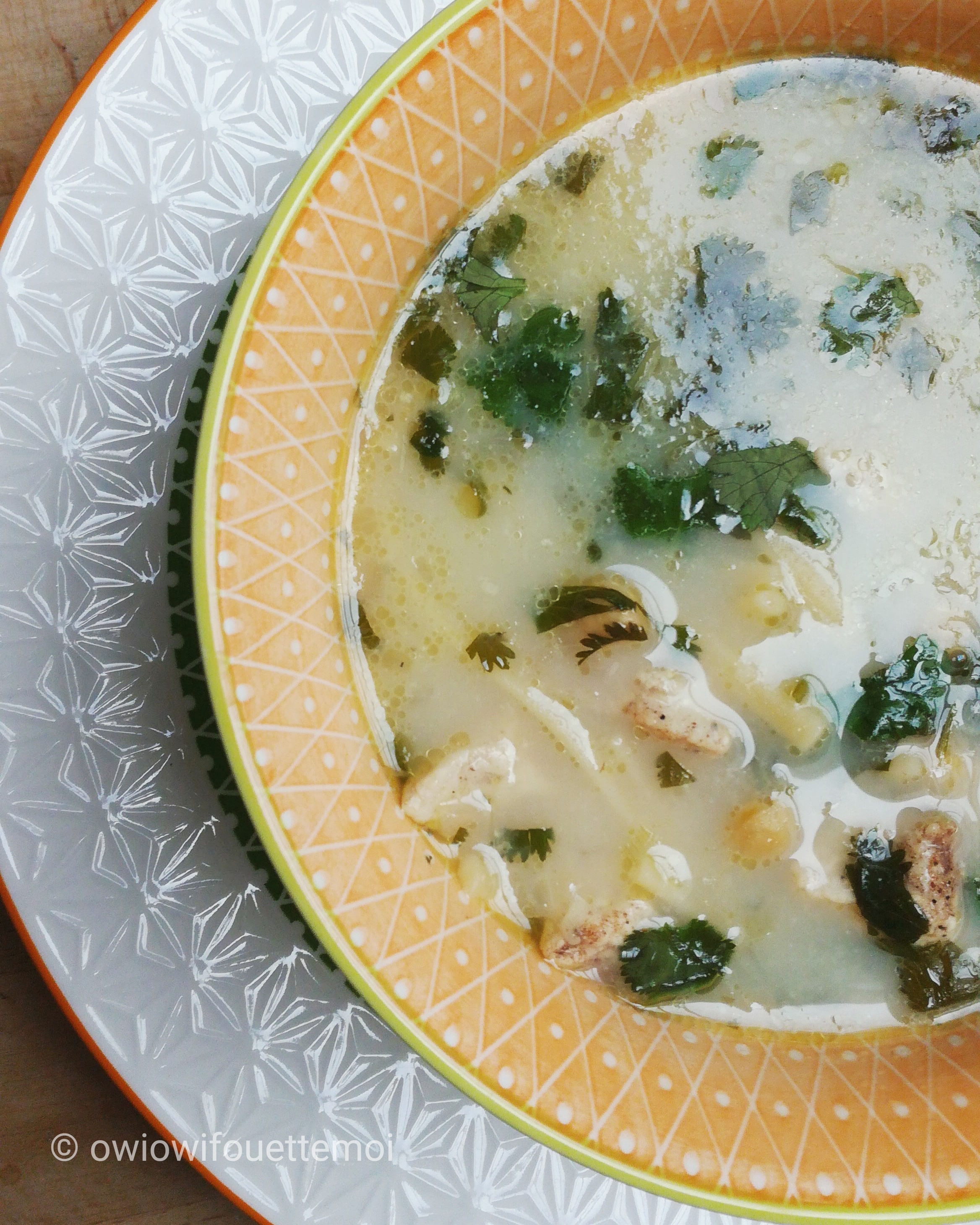 Chorba Blanche – Owi Owi Fouette-Moi