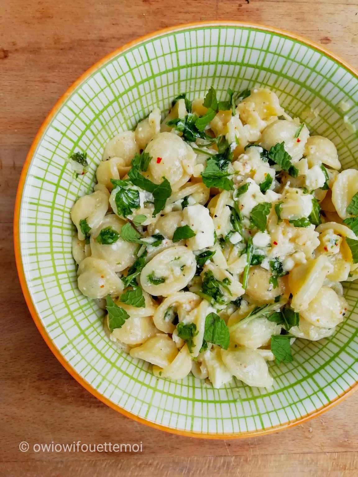 Key Lime Pasta – Owi Owi Fouette-Moi