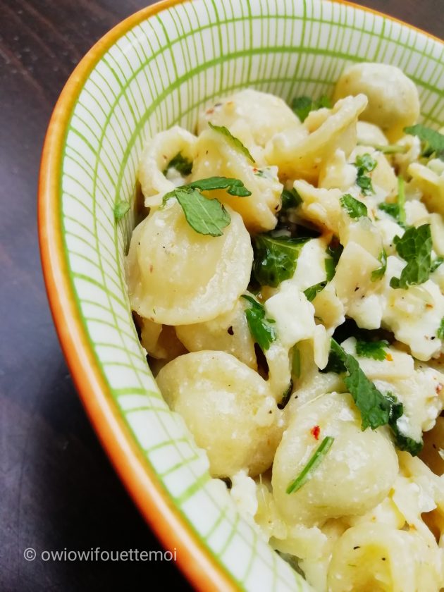 Key Lime Pasta – Owi Owi Fouette-Moi