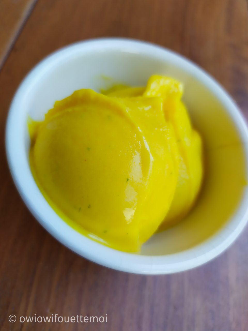 Mango Bingo Ice Cream – Owi Owi Fouette-Moi