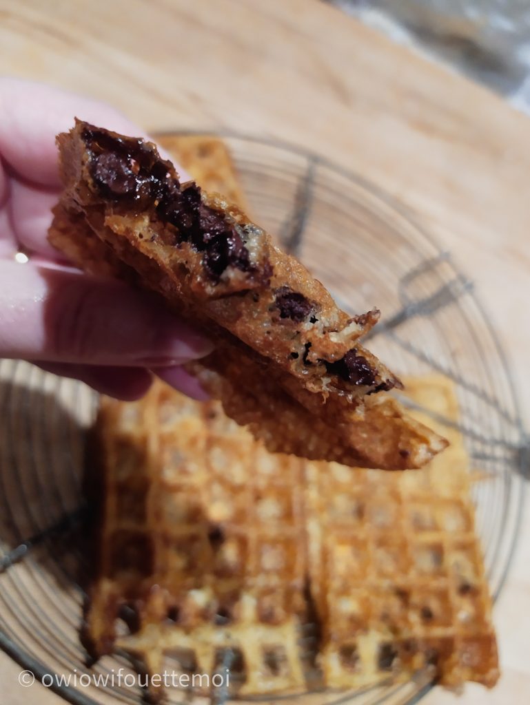 Les Gaufres Muscovado Chocolat – Owi Owi Fouette-Moi