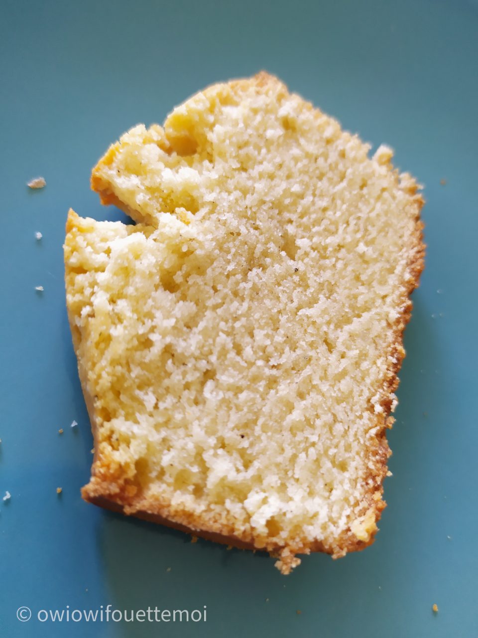 White Cake de Edna Lewis – Owi Owi Fouette-Moi