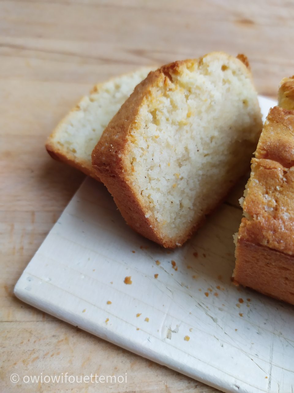 White Cake de Edna Lewis – Owi Owi Fouette-Moi